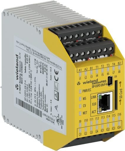 Programmable Safety Controller SamosPRO COMPACT - Wieland Electric Inc.