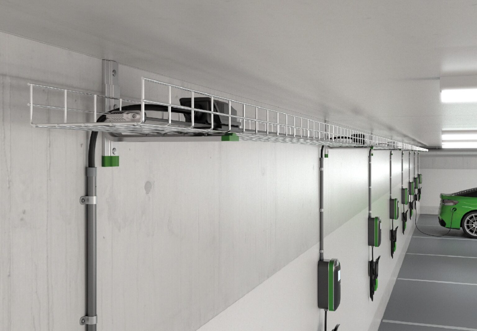 Decentralized Power for EV Chargers | Wieland Electric