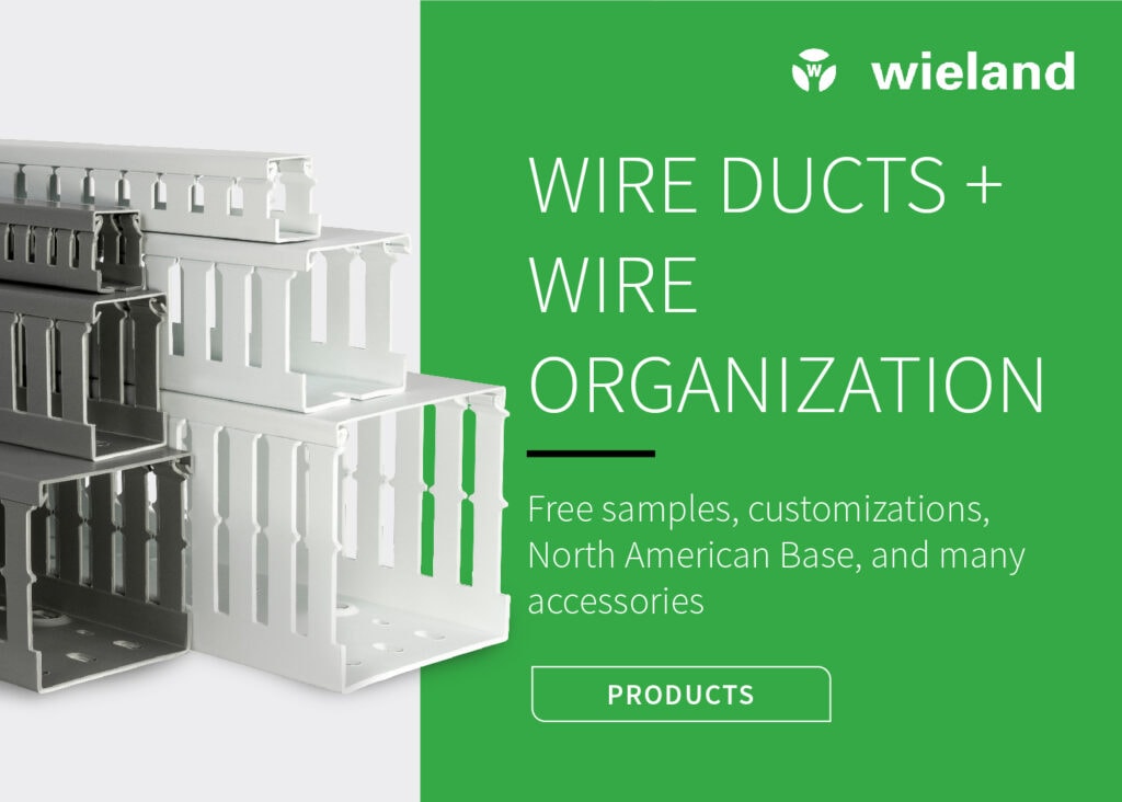 Advantages of Iboco/Hager Wiring Ducts in Canada - Wieland Electric Inc.