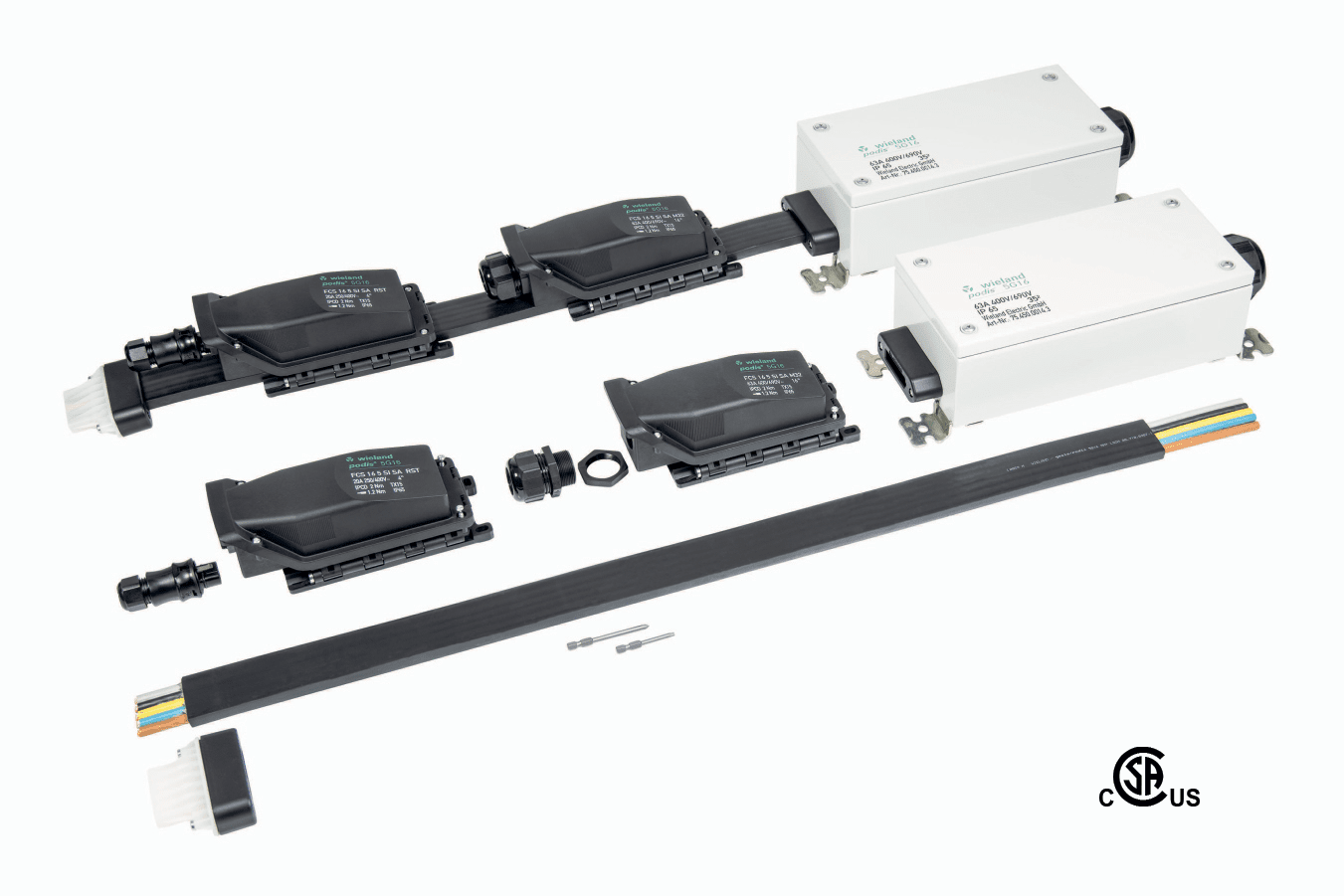 Drive Technology & Power Distribution - Wieland Electric Inc.