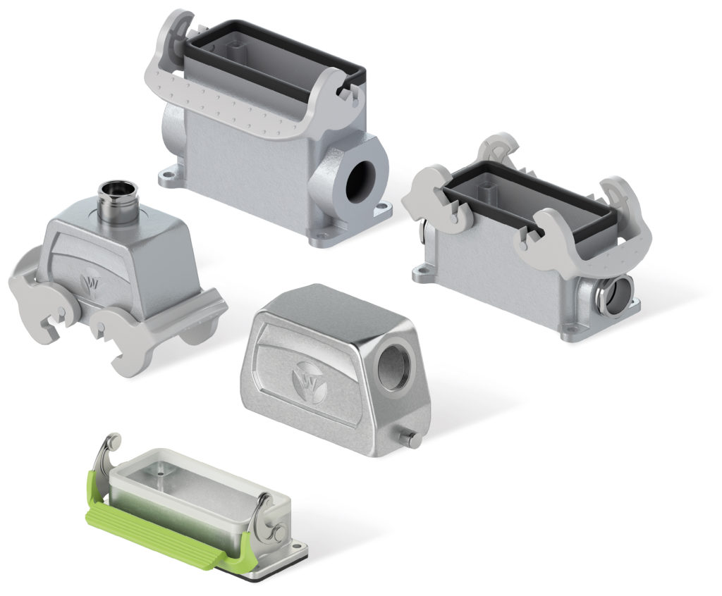 Heavy-duty Multipole Connectors - Wieland Electric Inc.