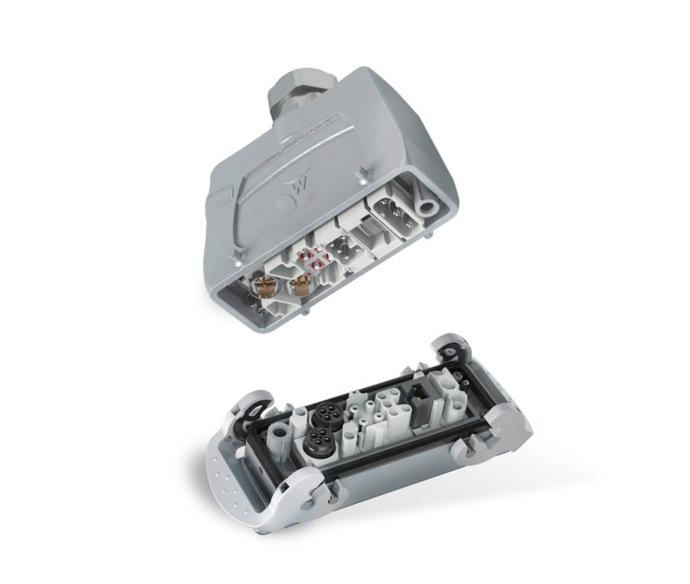 Heavy-duty Multipole Connectors - Wieland Electric Inc.