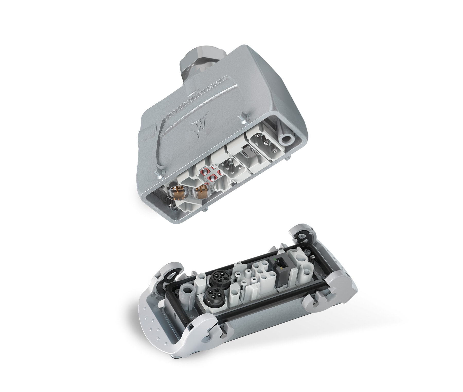 Heavy-duty Multipole Connectors - Wieland Electric Inc.