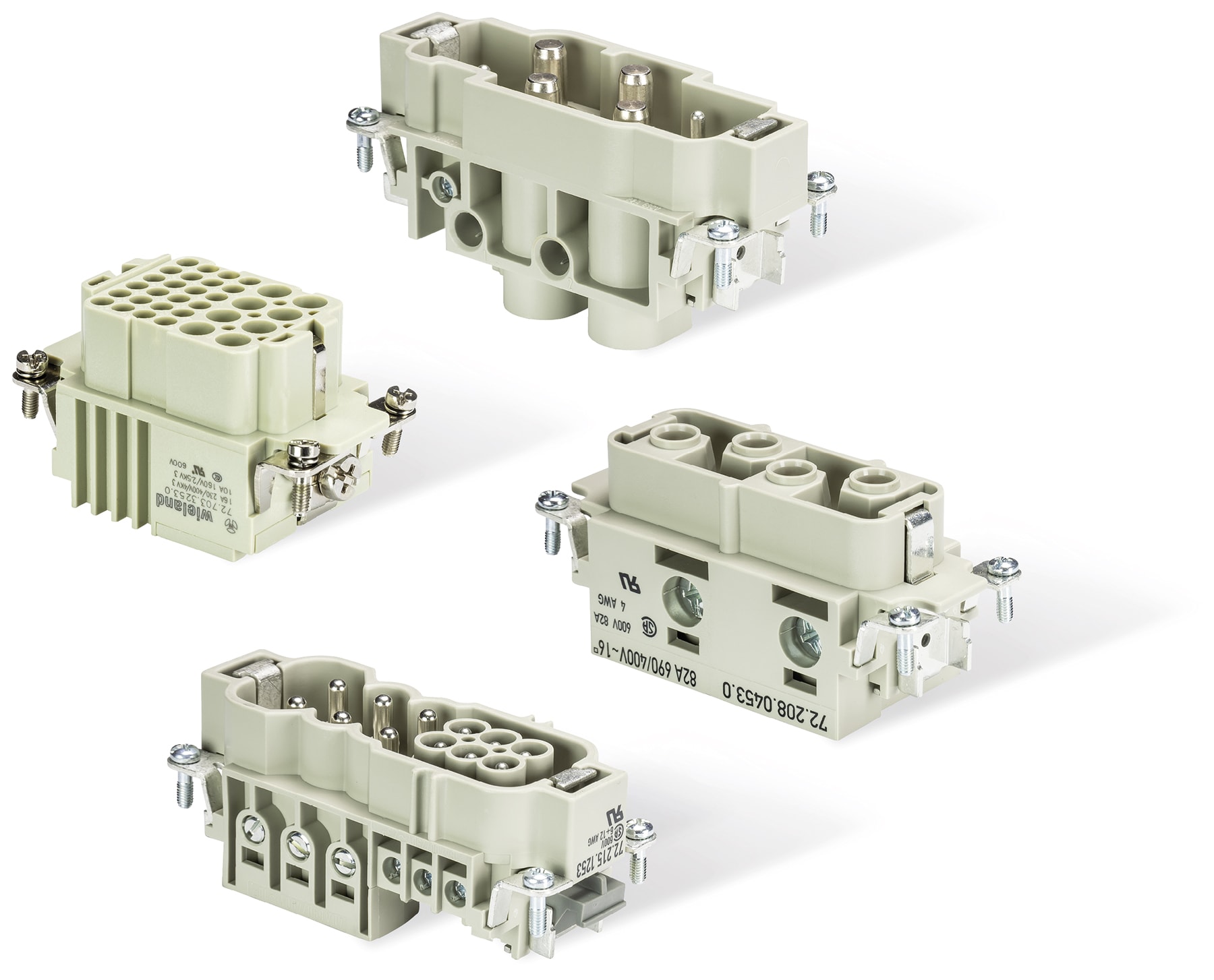 Heavy-duty Multipole Connectors - Wieland Electric Inc.